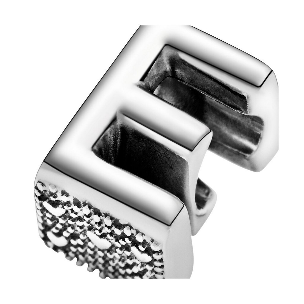 Pandora Letter E Alphabet Sterling Silver Charm 797459 For Women