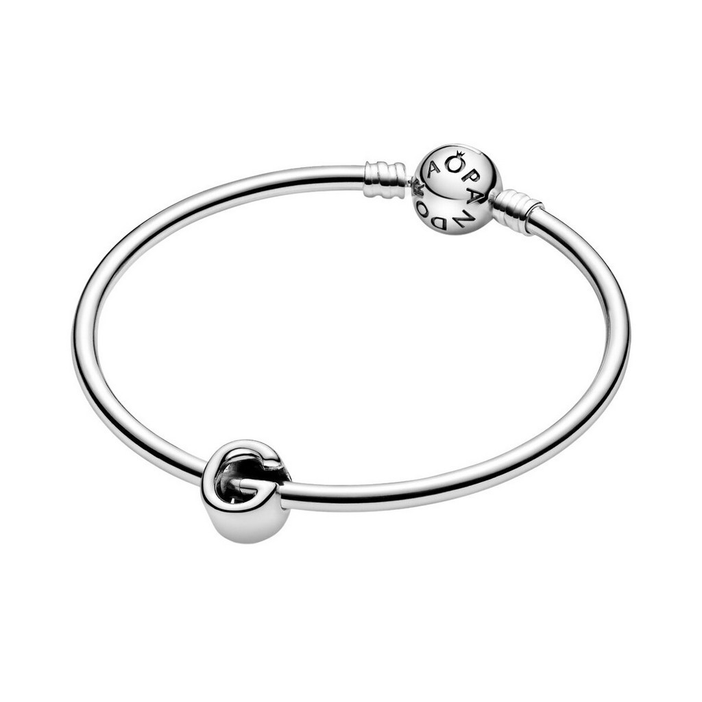 Pandora Letter G Alphabet Sterling Silver Charm 797461 For Women