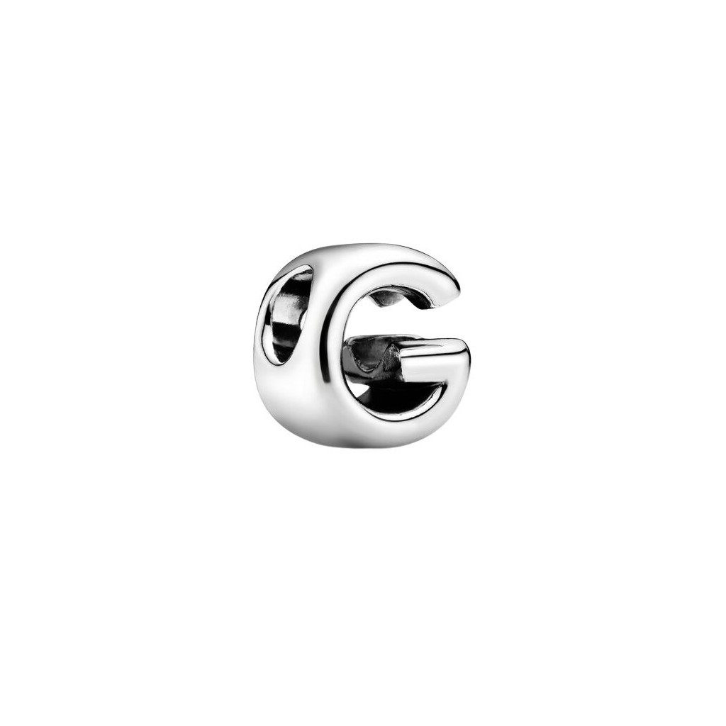 Pandora Letter G Alphabet Sterling Silver Charm 797461 For Women
