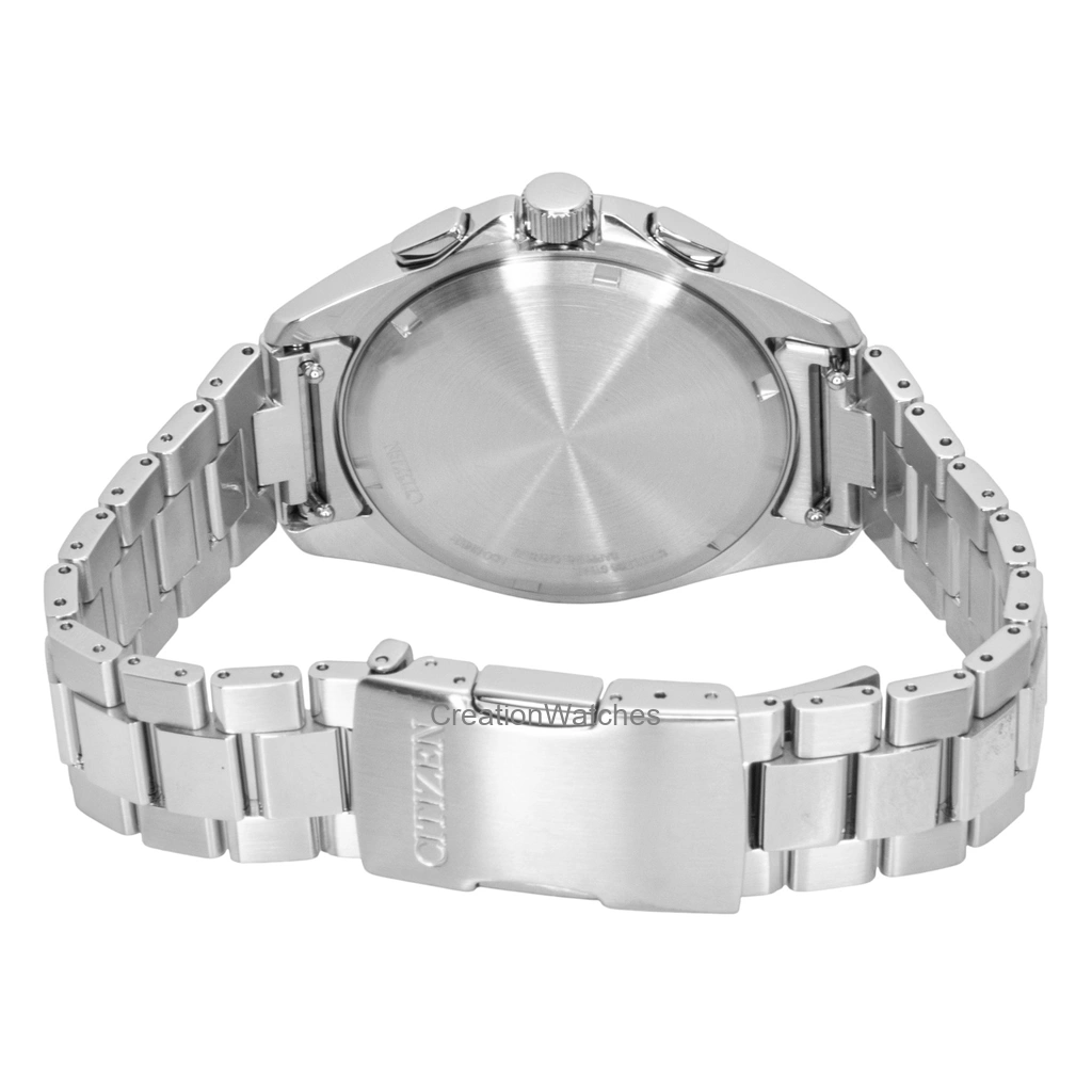 Citizen Sport Luxury Chronograph -ruostumattomasta teräksestä ...