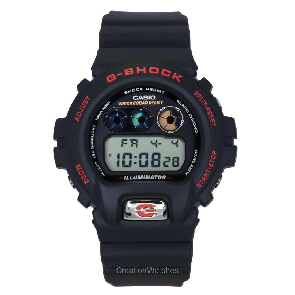 Casio G-Shock Digital 30th Anniversary Bio-Based Resin Quartz DW-6900TR-1 200M Men's Watch