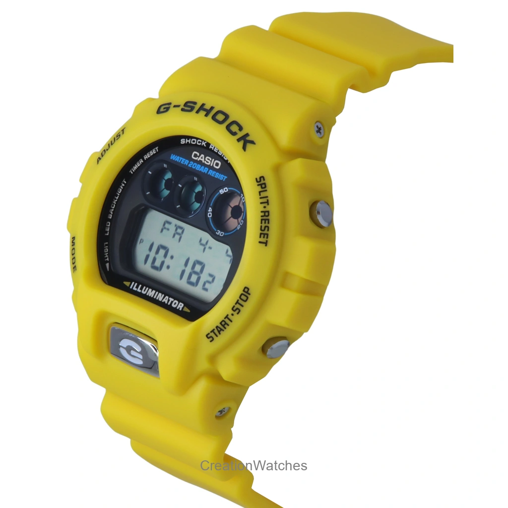 Casio G-Shock Digital 30th Anniversary Bio-Based Resin Quartz DW-6900TR-9 200M Men's Watch