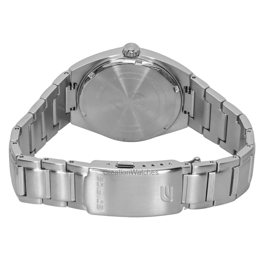 Casio Edifice Analog Stainless Steel Blue Dial Quartz EFB-109D-2AV 100M ...