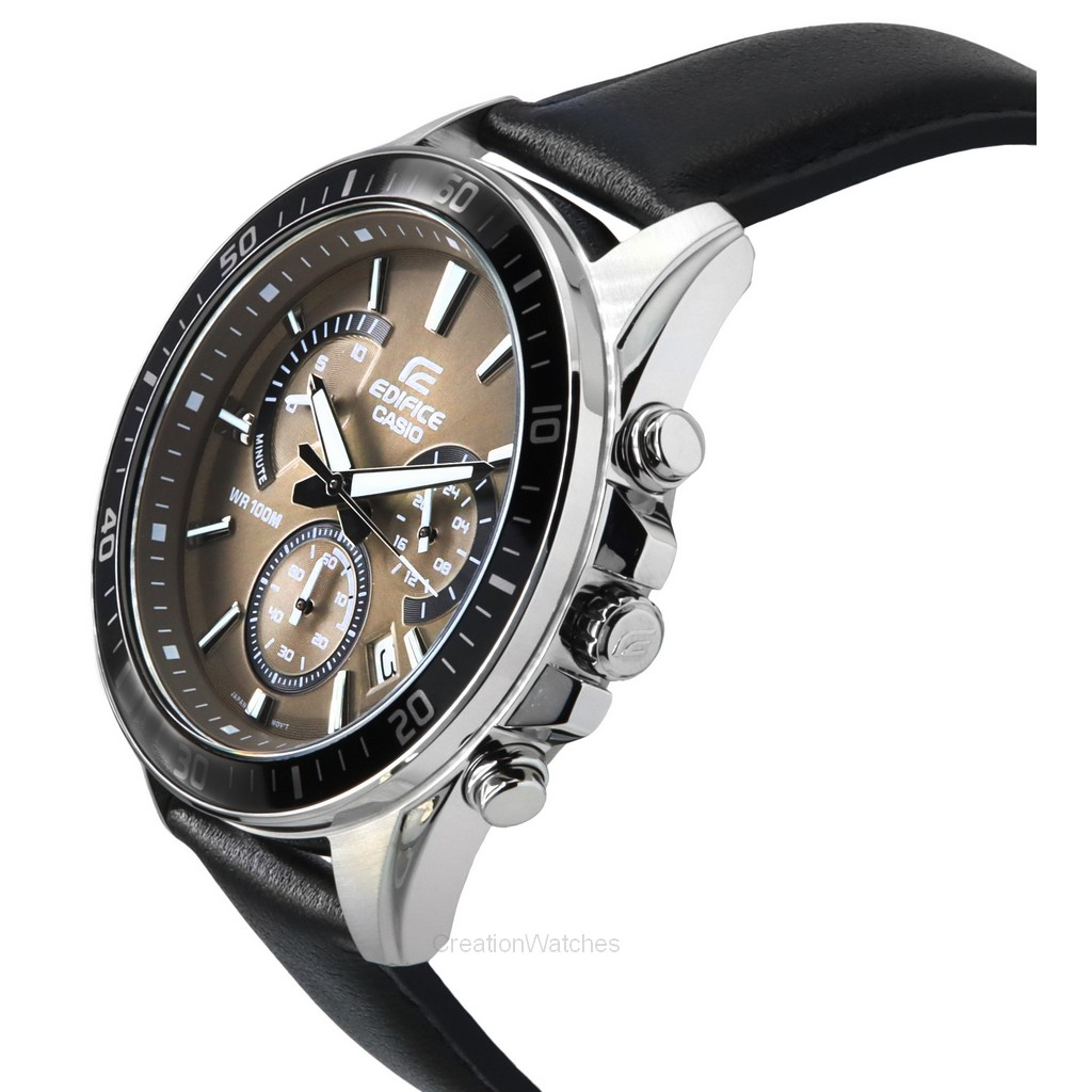 Casio Edifice Analog Standard EFR-552L-5A 100M Men's Watch