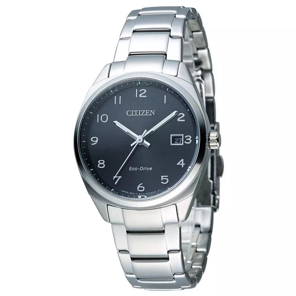 Citizen Metropolitan Black Dial Stainless Steel Eco Drive EO1170-51E ...