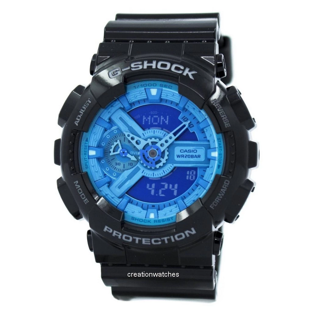 Casio G-Shock GA-110B-1A2 GA110B-1A2 Men's Watch
