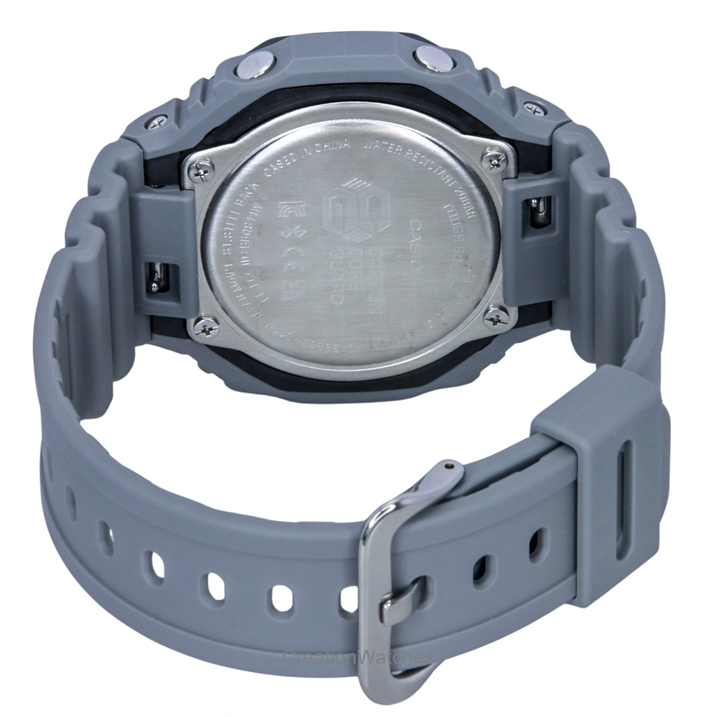 Casio G-Shock Analog Digital Smartphone Link Bio-Based Resin Strap Grey ...
