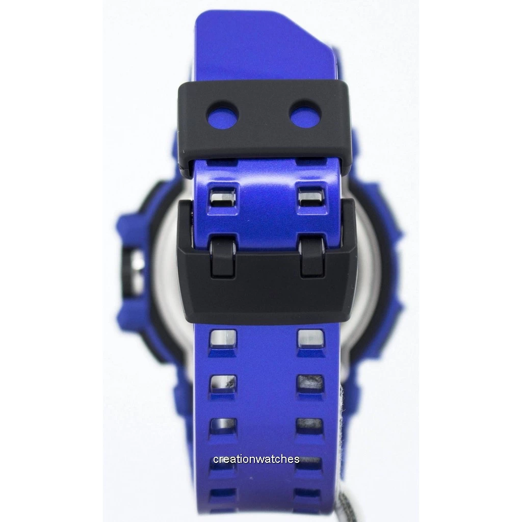 Casio G-Shock G'MIX Bluetooth Smart World Time Analog-Digital GBA-400 ...