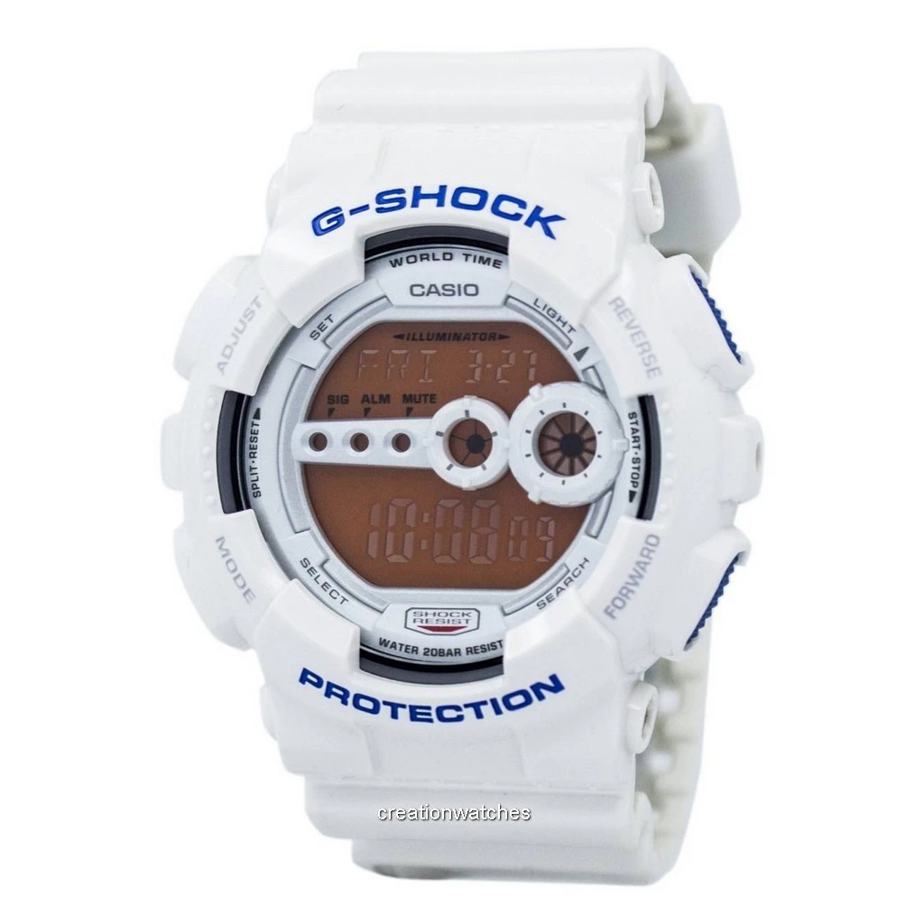 Casio G-Shock GD-100SC-7DR GD-100SC-7 GD100SC-7 Men's Watch