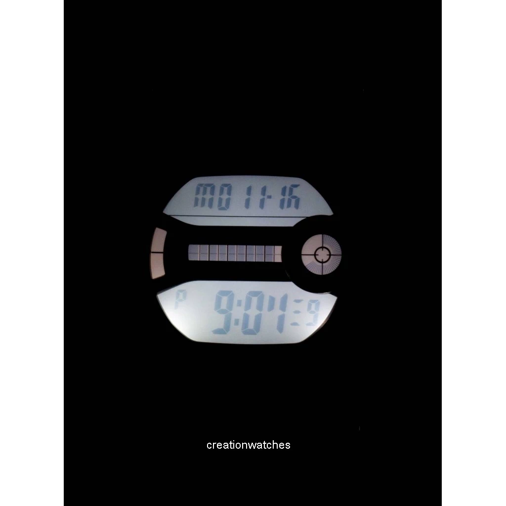 Casio G-Shock GD-200-1DR GD-200-1 Men's Watch