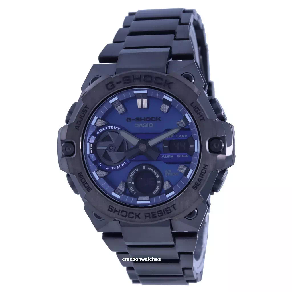 Casio G Shock Limited Edition Analog Digital GST-B400BD-1A2 GSTB400BD-1 ...