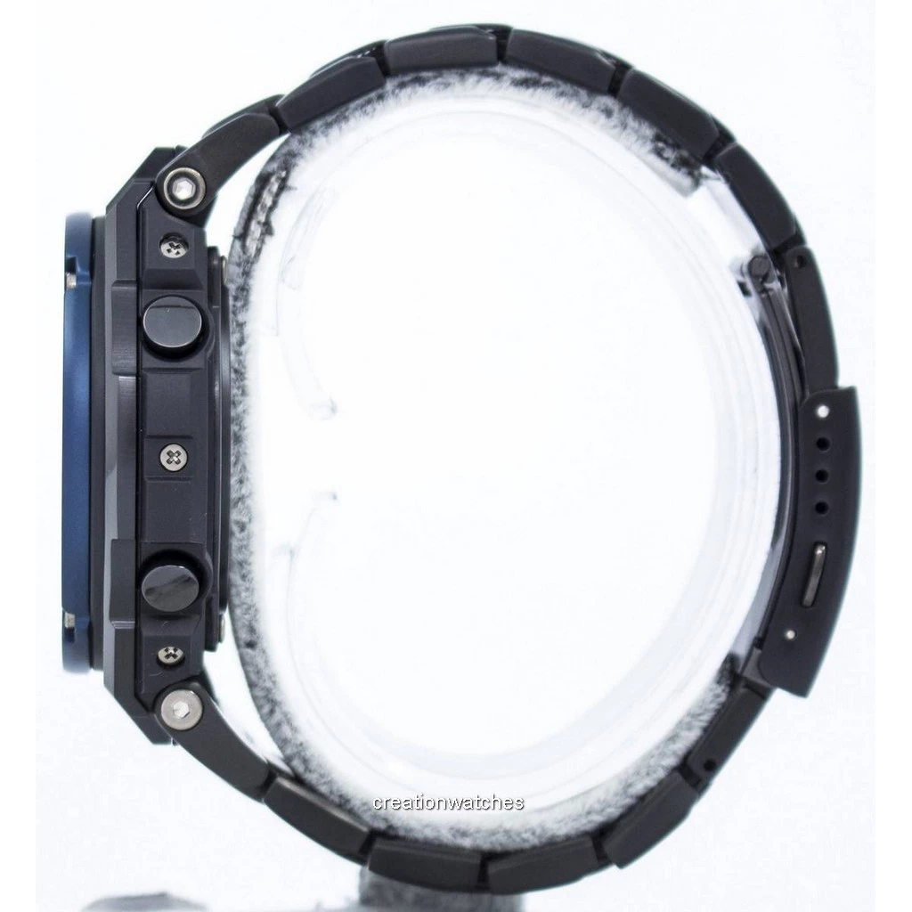 Casio G-Shock G-Steel Multi Band 6 Analog-Digital GST-W110BD-1A2 Men's ...