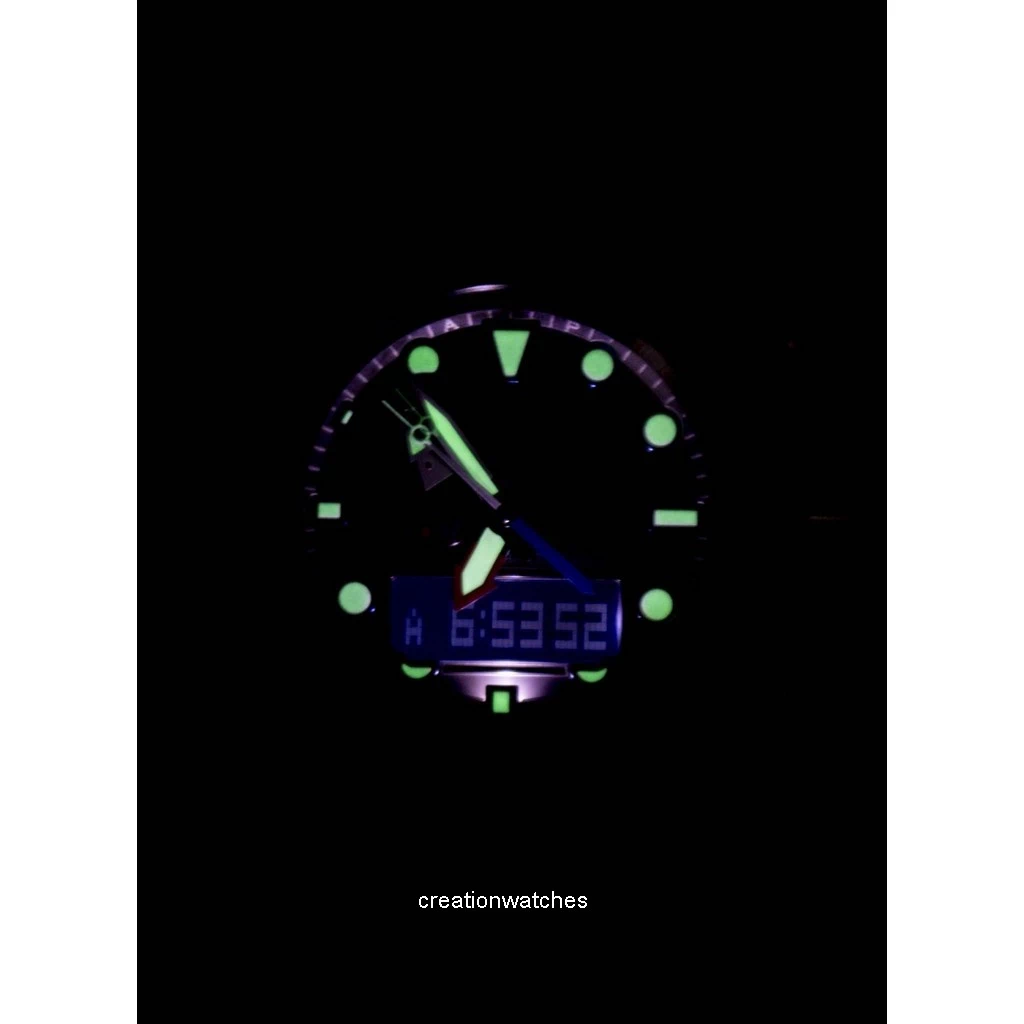 Casio G-Shock GULFMASTER Triple Sensor Atomic GWN-1000H-2A Men's Watch