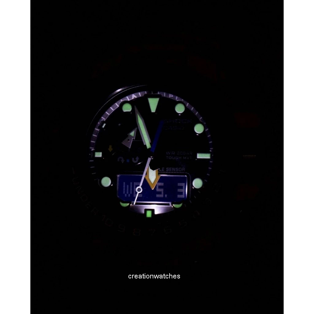 Casio G-Shock GULFMASTER Triple Sensor Atomic GWN-1000H-9A Men's Watch