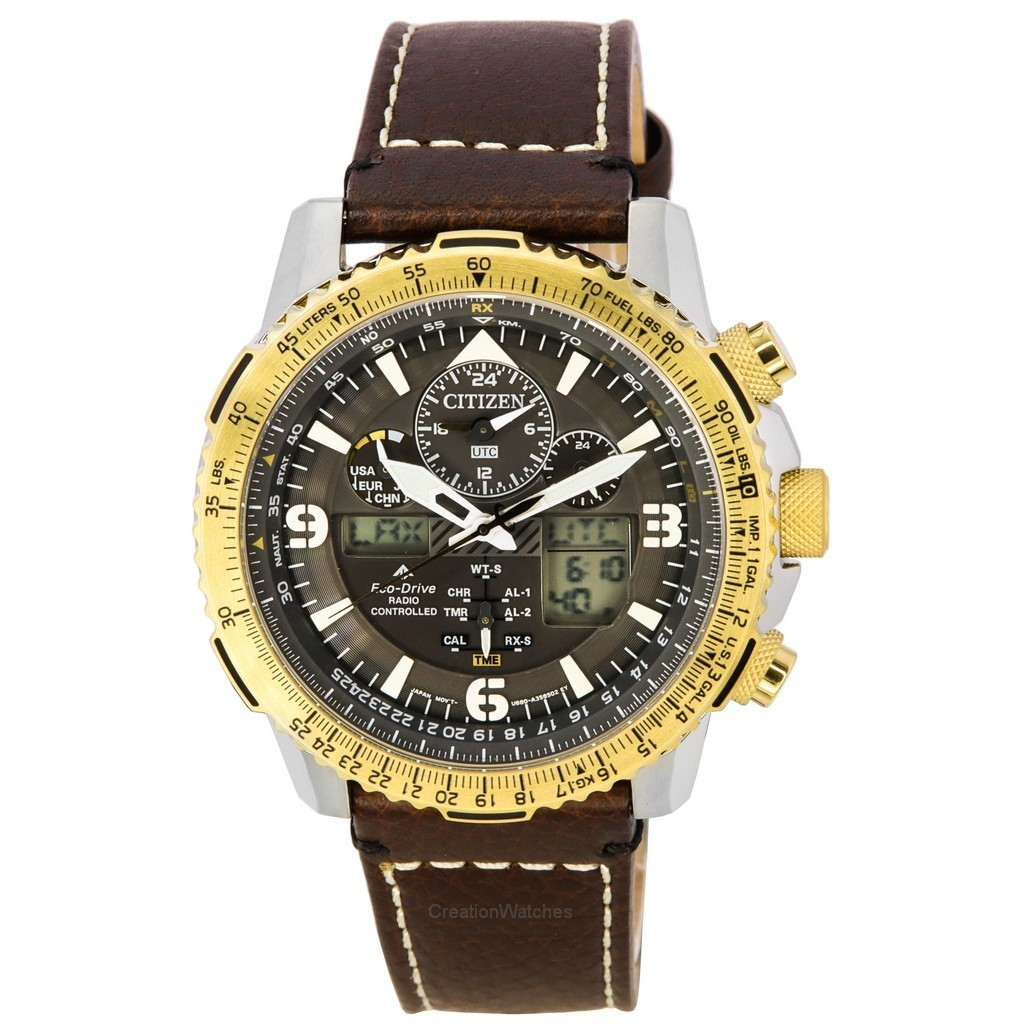 Citizen Promaster Skyhawk Chronograph Eco-Drive JY8084-17H 200M Men's Watch