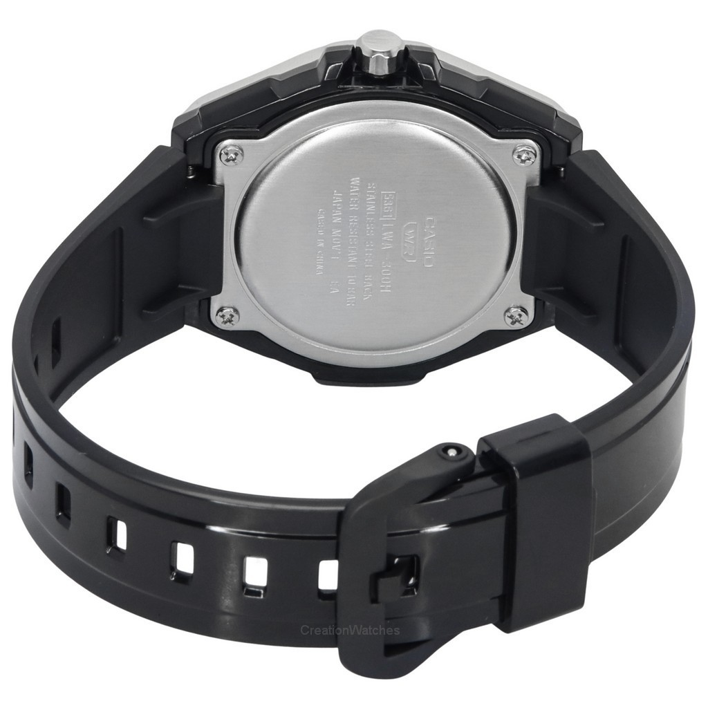 Casio Standard Analog Silver Dial Quartz LWA300H-7E2 100M Women's Watch