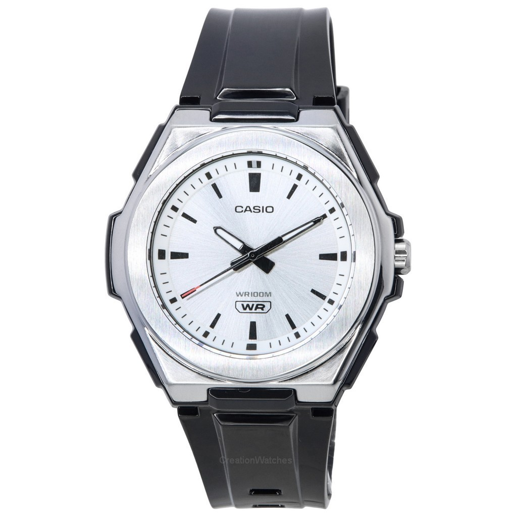 Casio Standard Analog Silver Dial Quartz LWA300H-7E2 100M Women's Watch