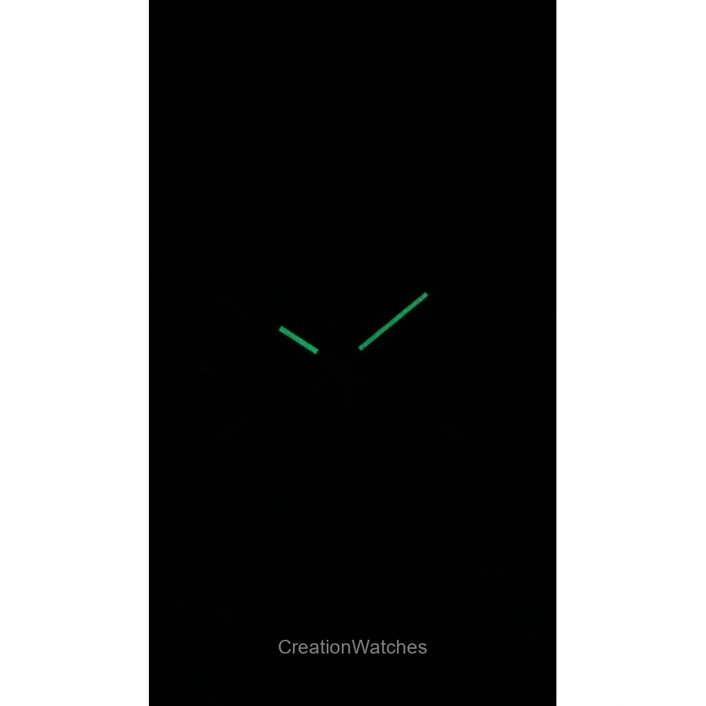 Reloj Casio Standard analógico de cuarzo con esfera verde y baño de ...