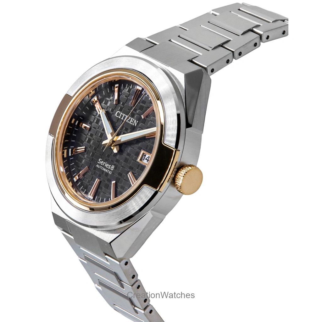 Citizen Series 8 870 Stainless Steel Grey Dial Automatic NA1034-51H ...