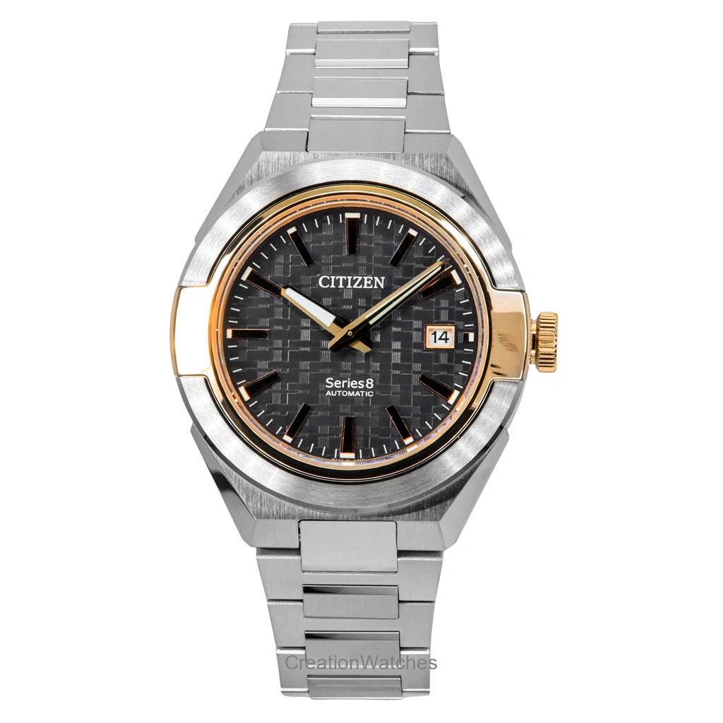 Citizen Series 8 870 Stainless Steel Grey Dial Automatic NA1034-51H ...