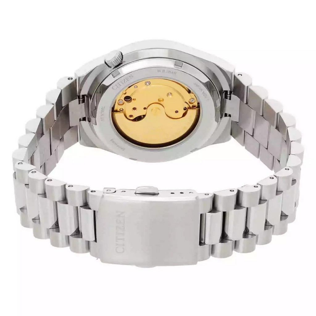 Citizen Tsuyosa Stainless Steel Orange Dial Automatic NJ0151-88Z Men's ...