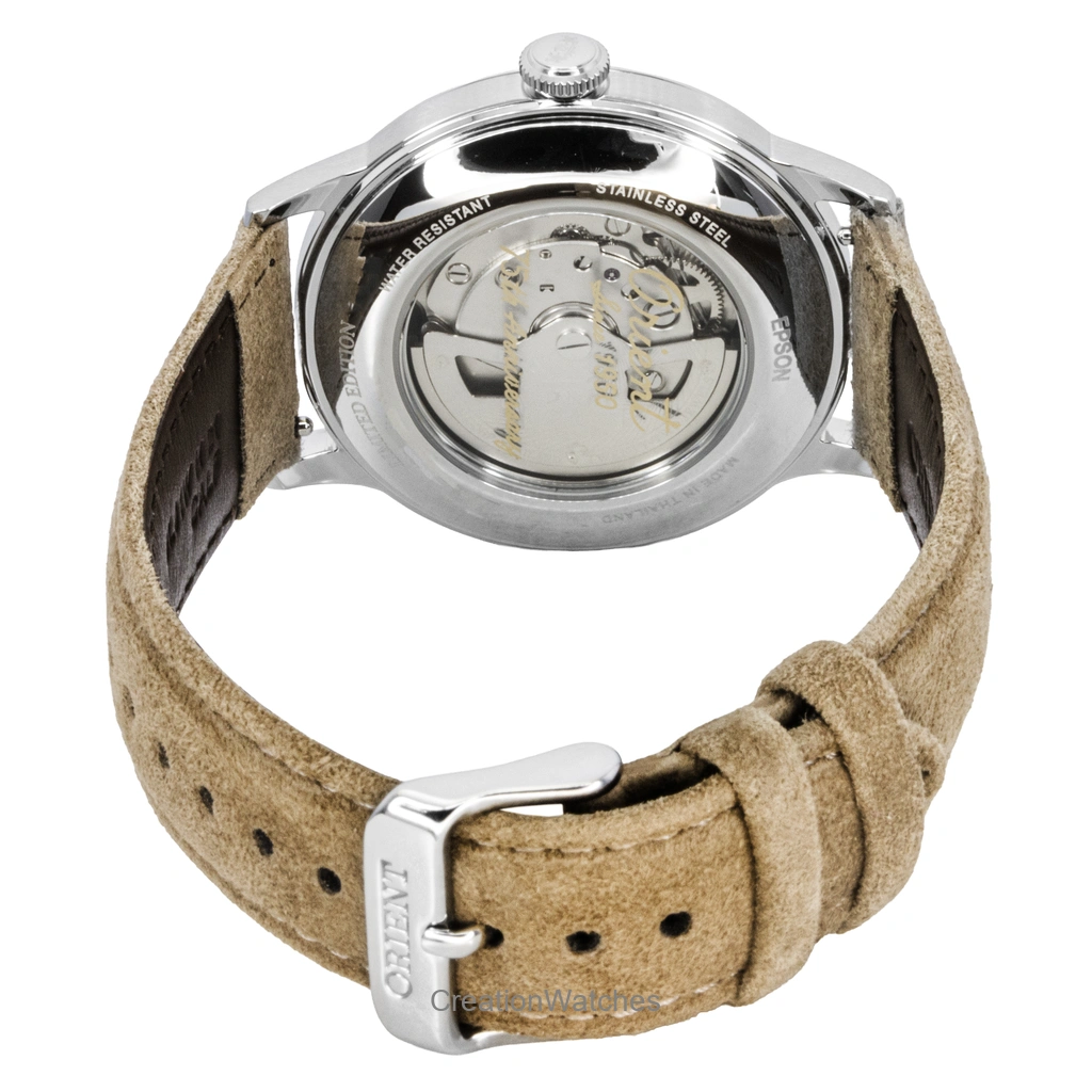 Orient Classic 75th Anniversary Limited Edition Withe Dial Automatic RA ...