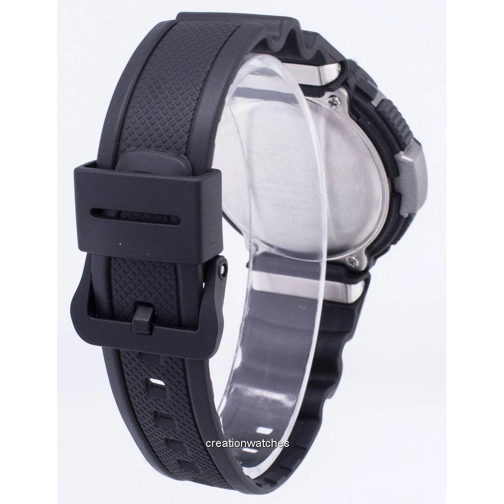 Casio Illuminator SGW-100-1V SGW100-1V Twin Sensor Digital Quartz 200M ...