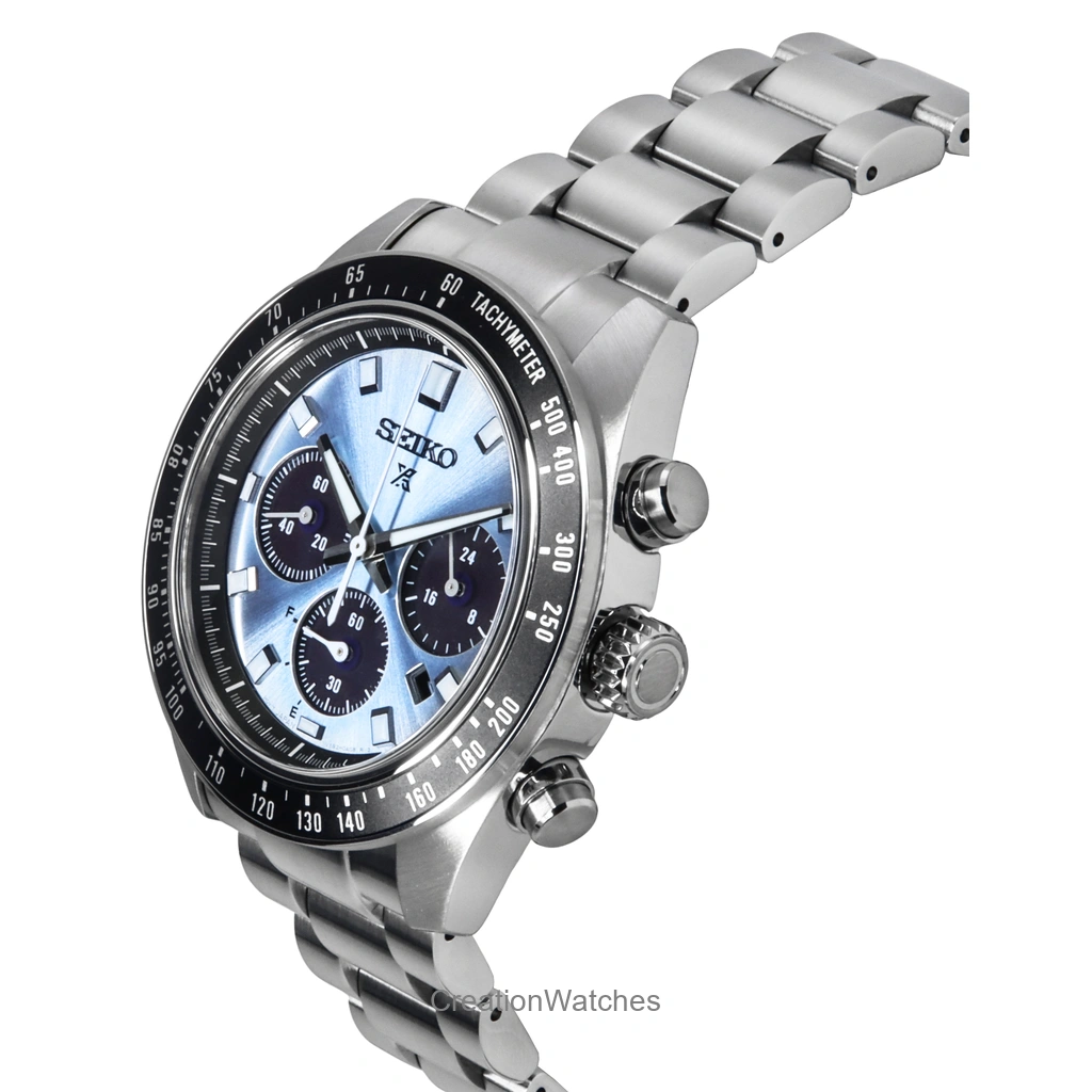 Seiko Prospex Crystal Trophy Speedtimer Chronograph SSC935P1 100M Men's ...