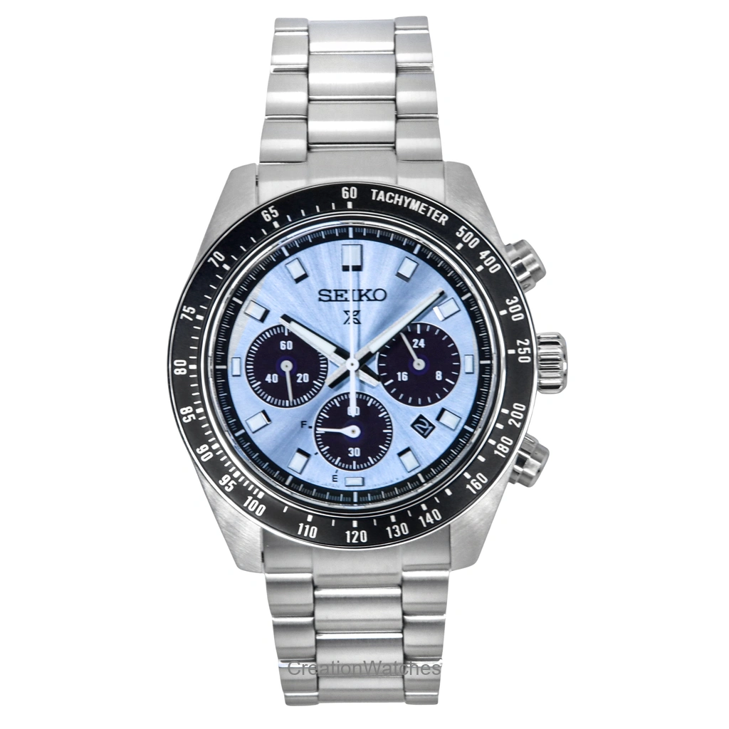 Seiko Prospex Crystal Trophy Speedtimer Chronograph SSC935P1 100M Men's ...