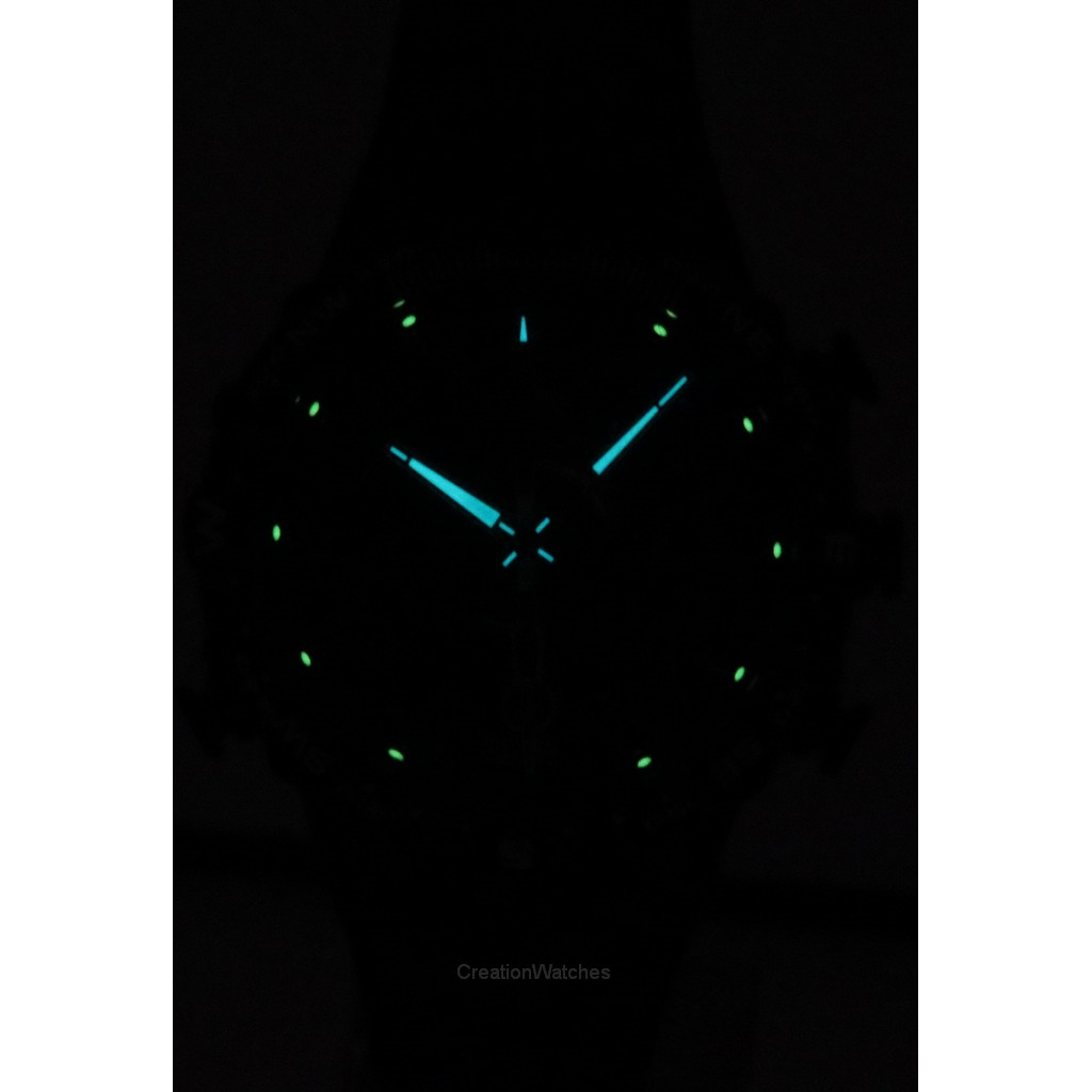 Timex Expedition E-Tide Temperature Compass Black Dial Quartz T2N720 ...