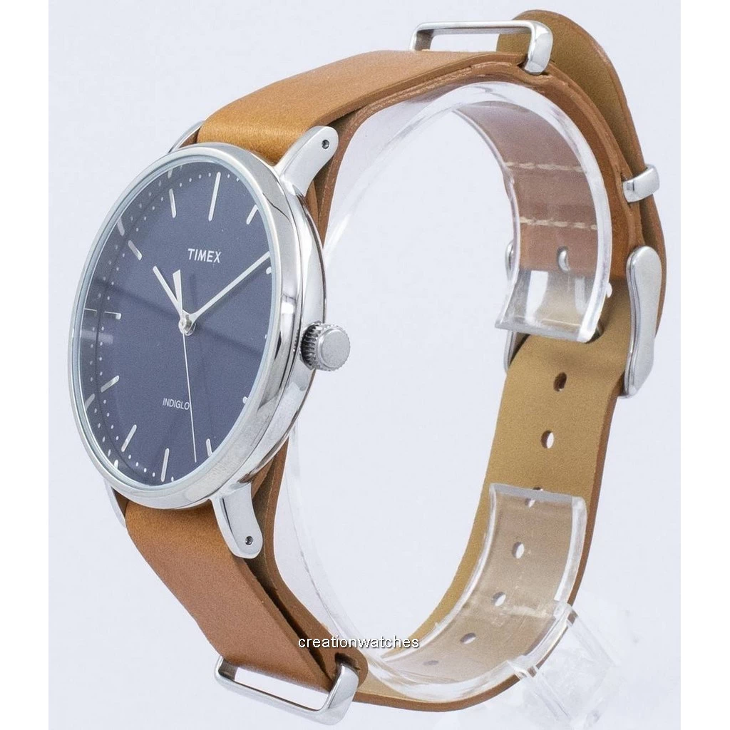 Timex Weekender Fairfield Indiglo Quartz TW2P97800 Men's Watch