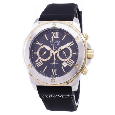 Bulova Marine Star 98B277 Chronograph Quartz Men's Watch