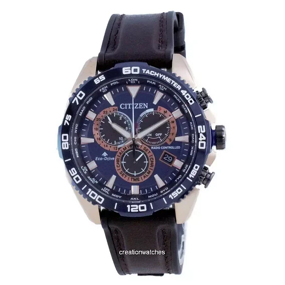 Citizen Promaster Radio Controlled Chronograph Diver's Eco-Drive CB5039 ...