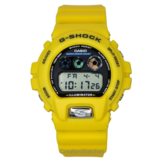 Casio G-Shock Digital 30th Anniversary Bio-Based Resin Quartz DW-6900TR-9 200M Men's Watch
