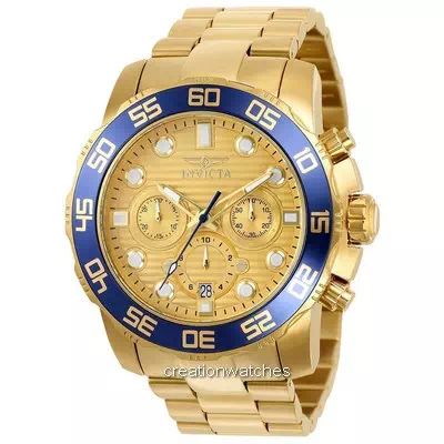 Invicta Pro Diver Chronograph Quartz 22227 Men's Watch