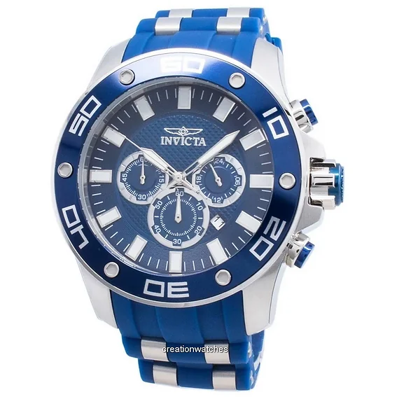 Invicta Pro Diver 26085 Chronograph Quartz Men's Watch