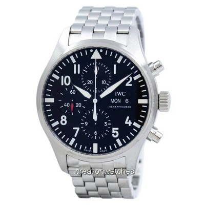 IWC Pilot's Chronograph Automatic IW377710 Men's Watch