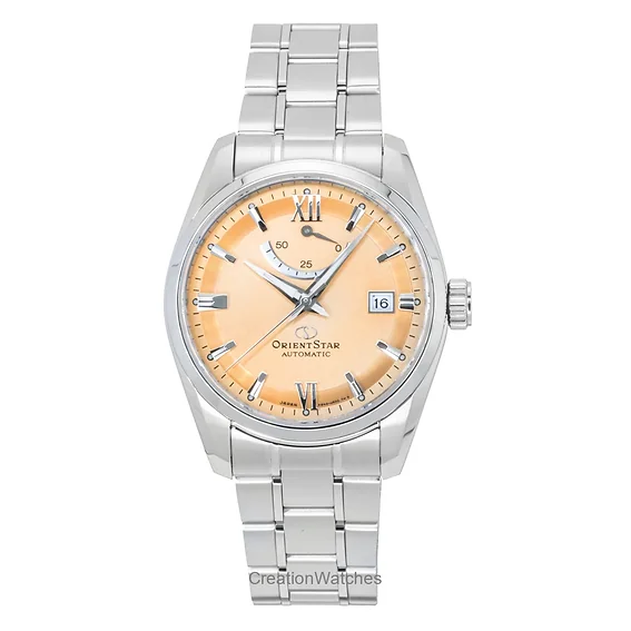 Orient Star Contemporary Stainless Steel Copper Dial Automatic RE ...