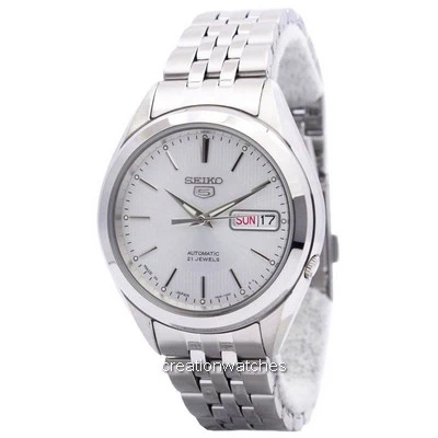 Seiko 5 Automatic 21 Jewels Japan Made SNKL15 SNKL15J1 SNKL15J Men's ...