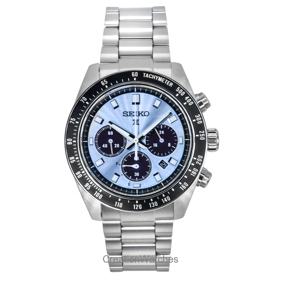 Seiko Prospex Crystal Trophy Speedtimer Chronograph SSC935P1 100M Men's ...
