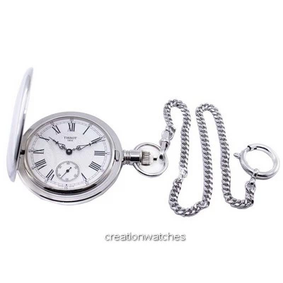 Tissot T-Pocket Savonnette Mechanical T864.405.99.033.00 T8644059903300 ...