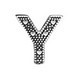 Pandora Letter Y Alphabet Sterling Silver Charm 797479 For Women