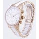 Michael Kors Ritz Quartz Chronograph Crystal Accent MK6324 Women's Watch